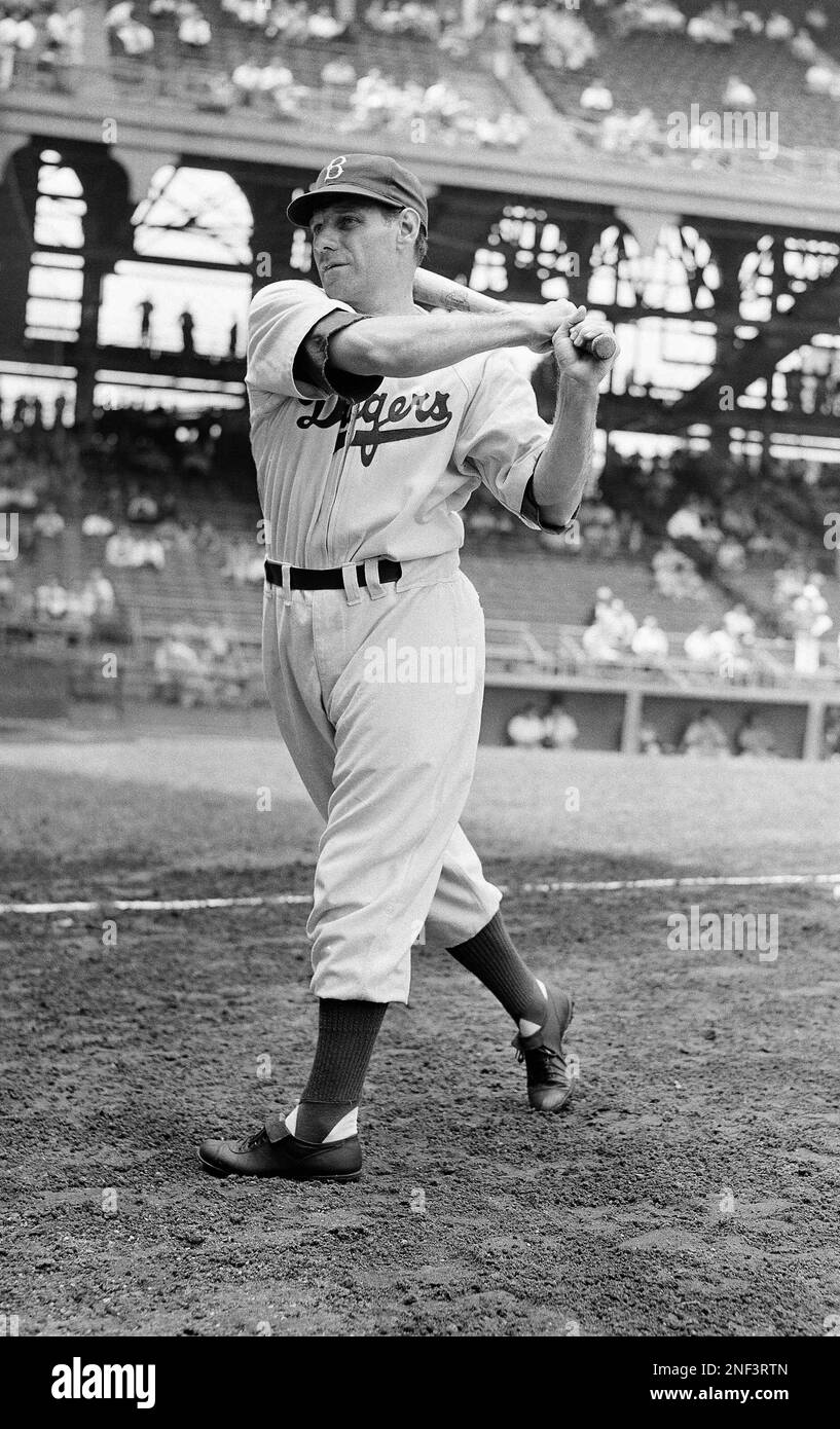 Leo Durocher manager and player shown in September 1941. (AP Photo ...