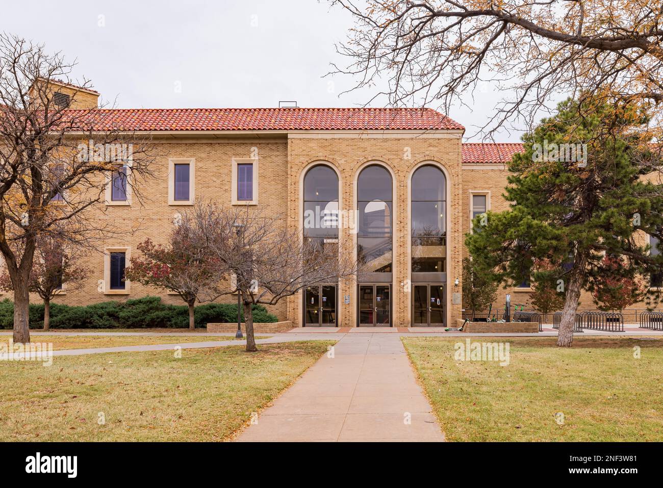 Map Of Texas With Texas Tech Colleges