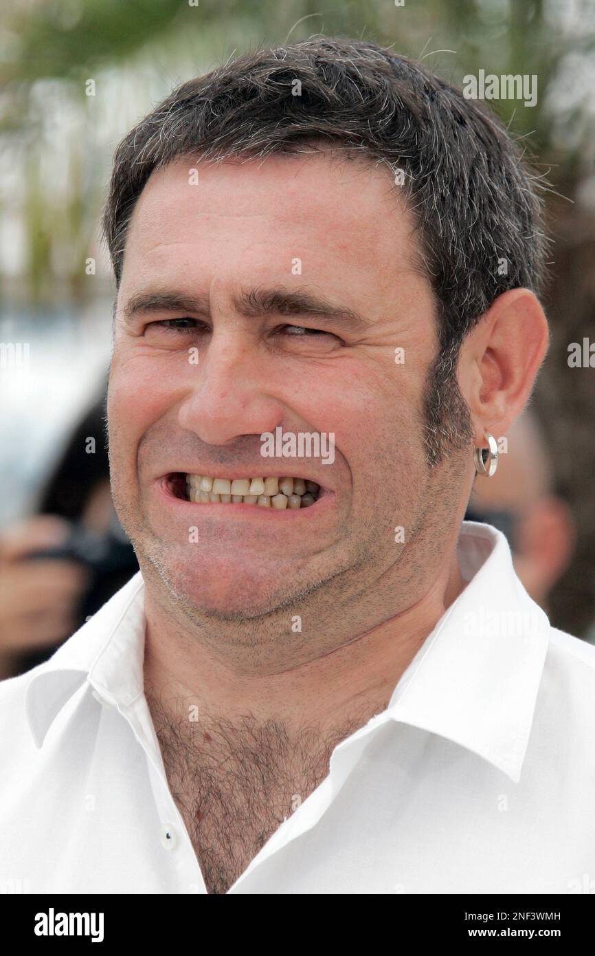 Spanish actor Sergi Lopez attends a photo call for the film 'Map of the ...