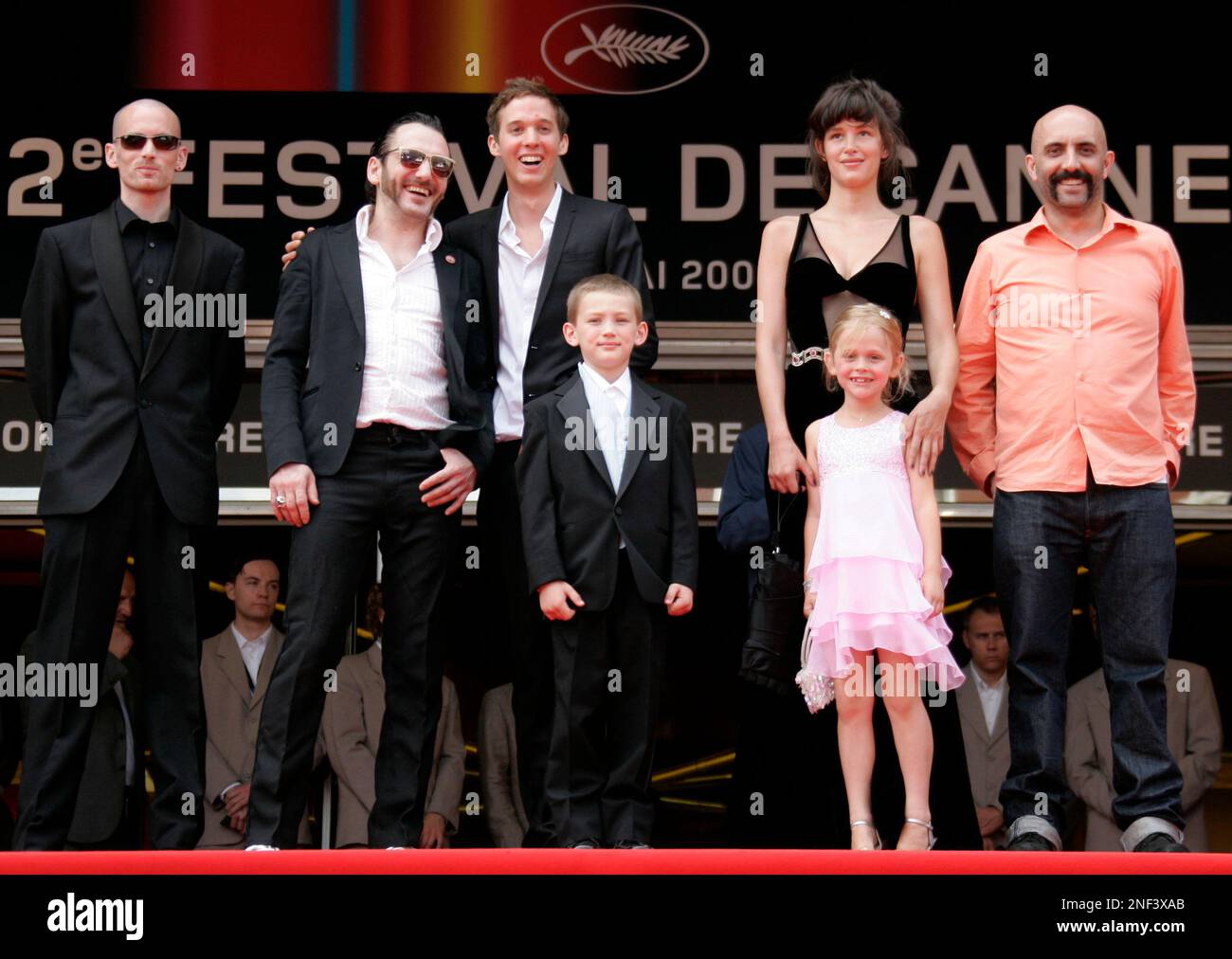 The cast of 'Enter The Void' arrive on the red carpet for the screening ...