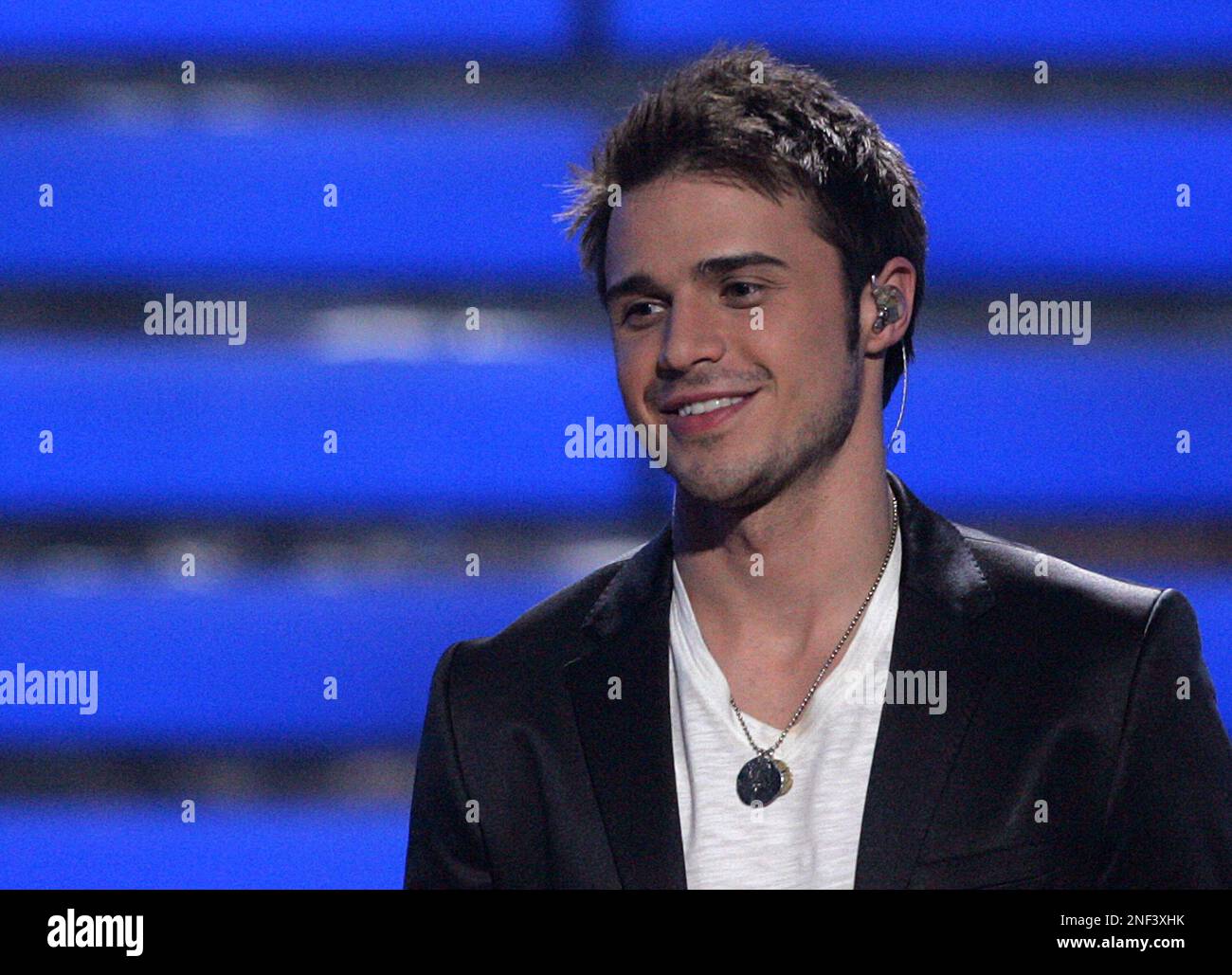 American Idol Season 8 winner Kris Allen is seen during the season ...