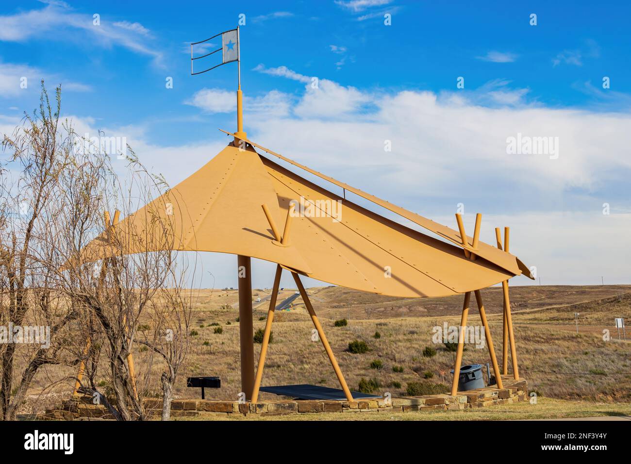 Texas safety rest area hi-res stock photography and images - Alamy