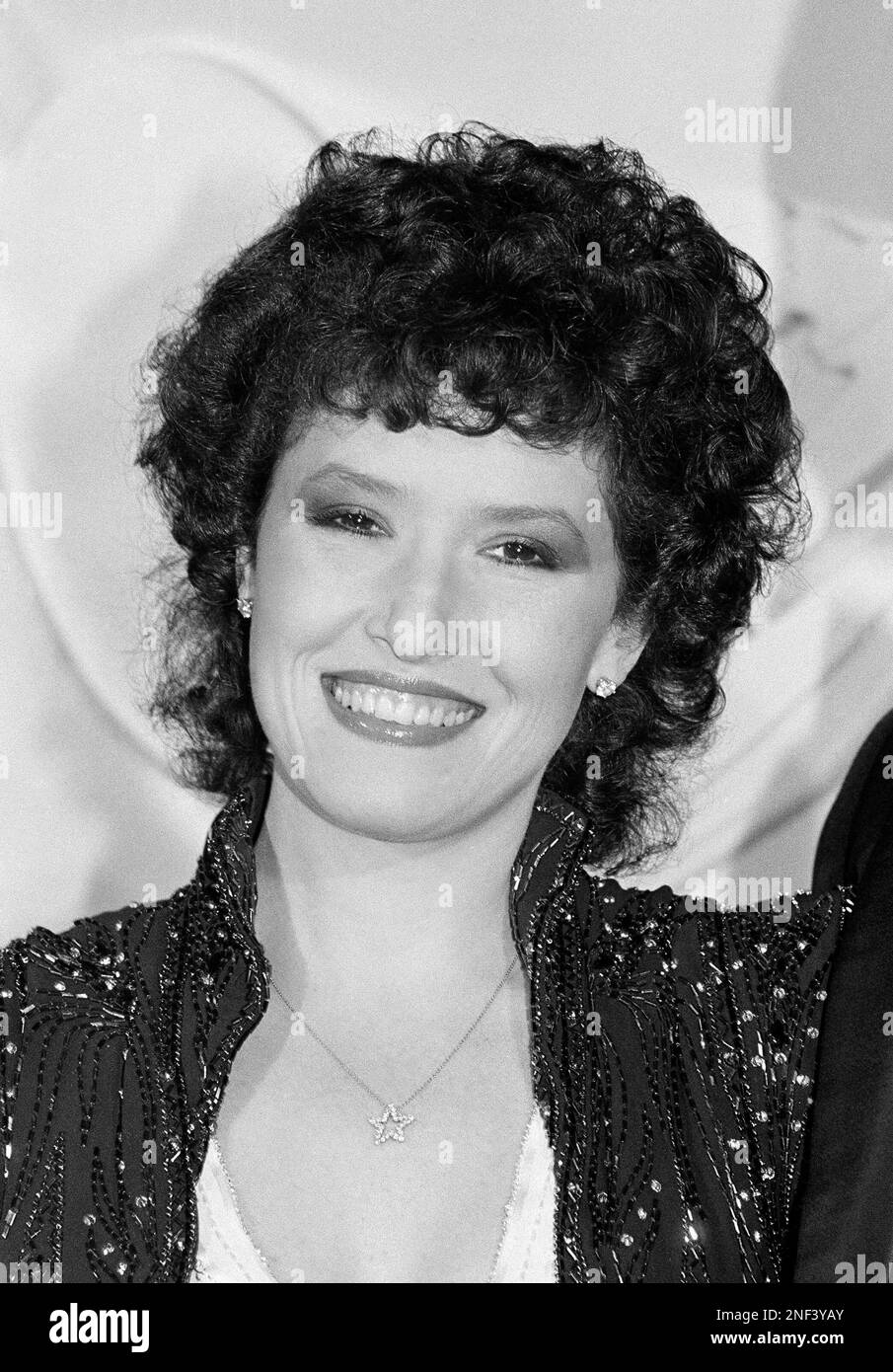 Singer Melissa Manchester is shown at Grammy Awards, Feb. 24, 1982. (AP ...
