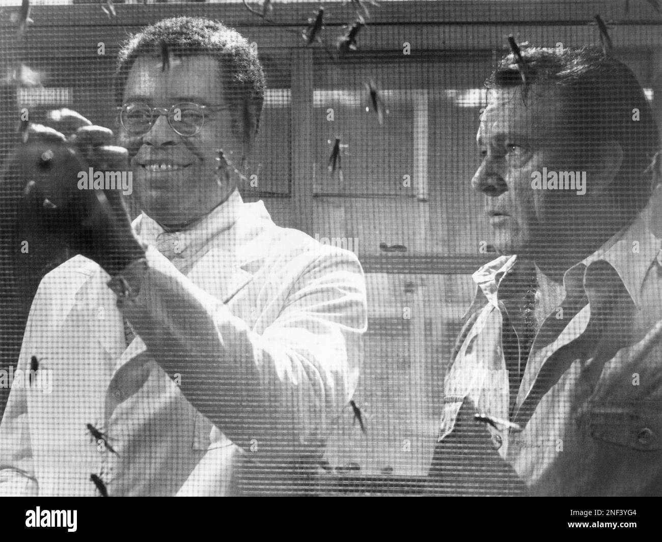 James Earl Jones and Richard Burton star in "Exorcist II: The Heretic ...