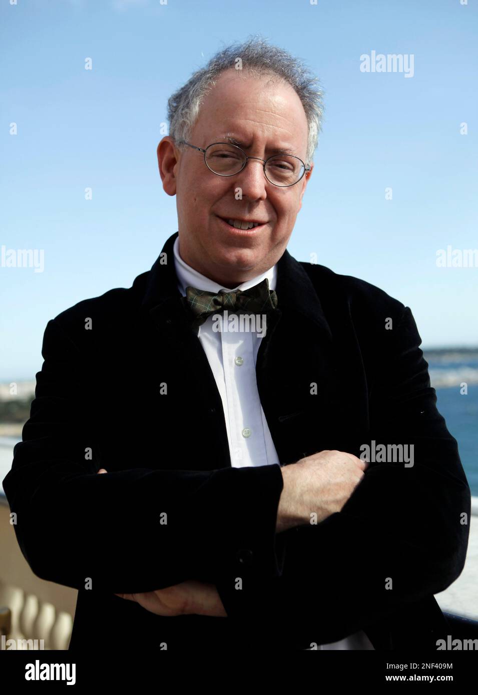 In this photo taken Monday, May 18, 2009, American screenwriter and ...