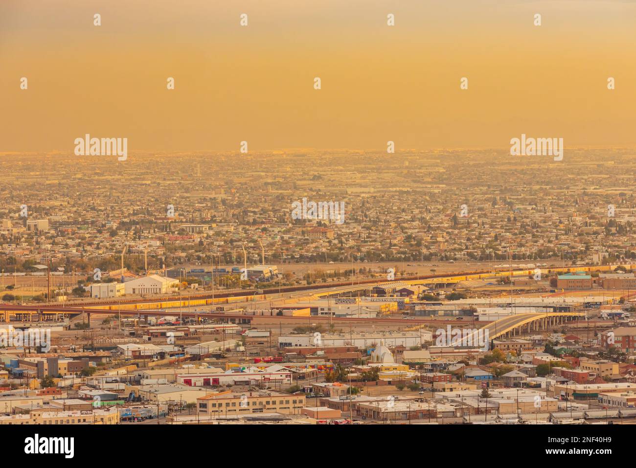 Downtown of ciudad juarez hi-res stock photography and images - Alamy