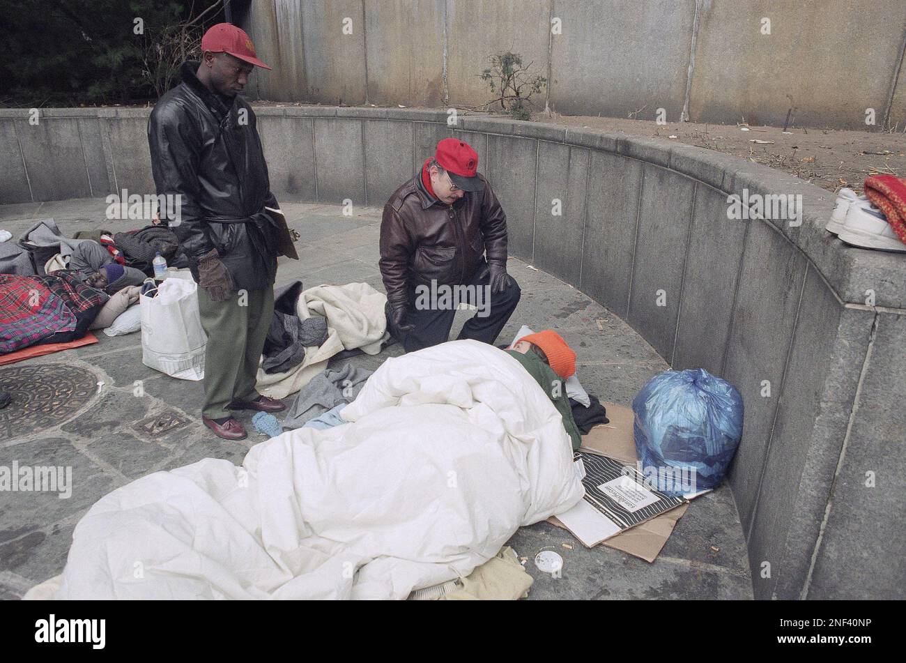 New York City Human Resources Administration caseworker Peter ...