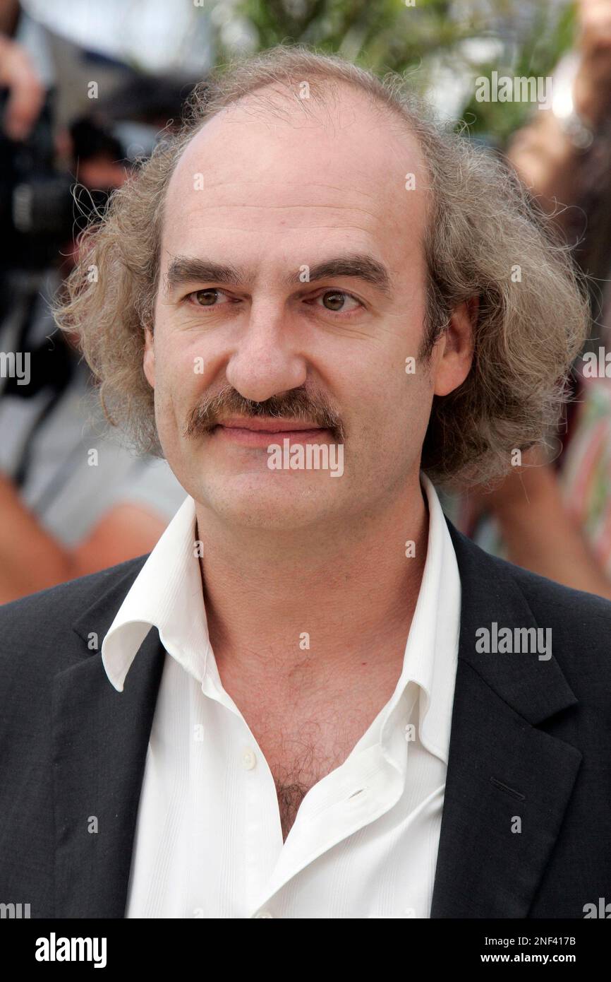 French actor Michel Vuillermoz attends a photo call for the film 'Les ...