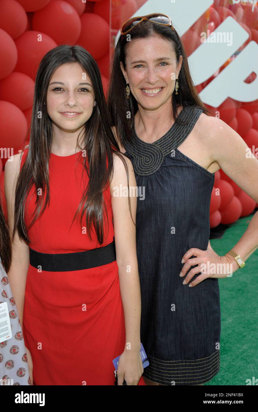Actress Mimi Rogers, right, and her daughter Lucy Chiaffa arrive at the ...