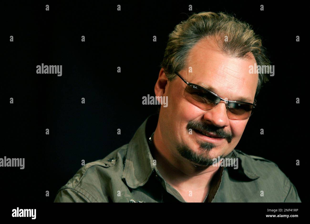 Recording artist Charlie Allen poses for a portrait, Tuesday, May 19 ...