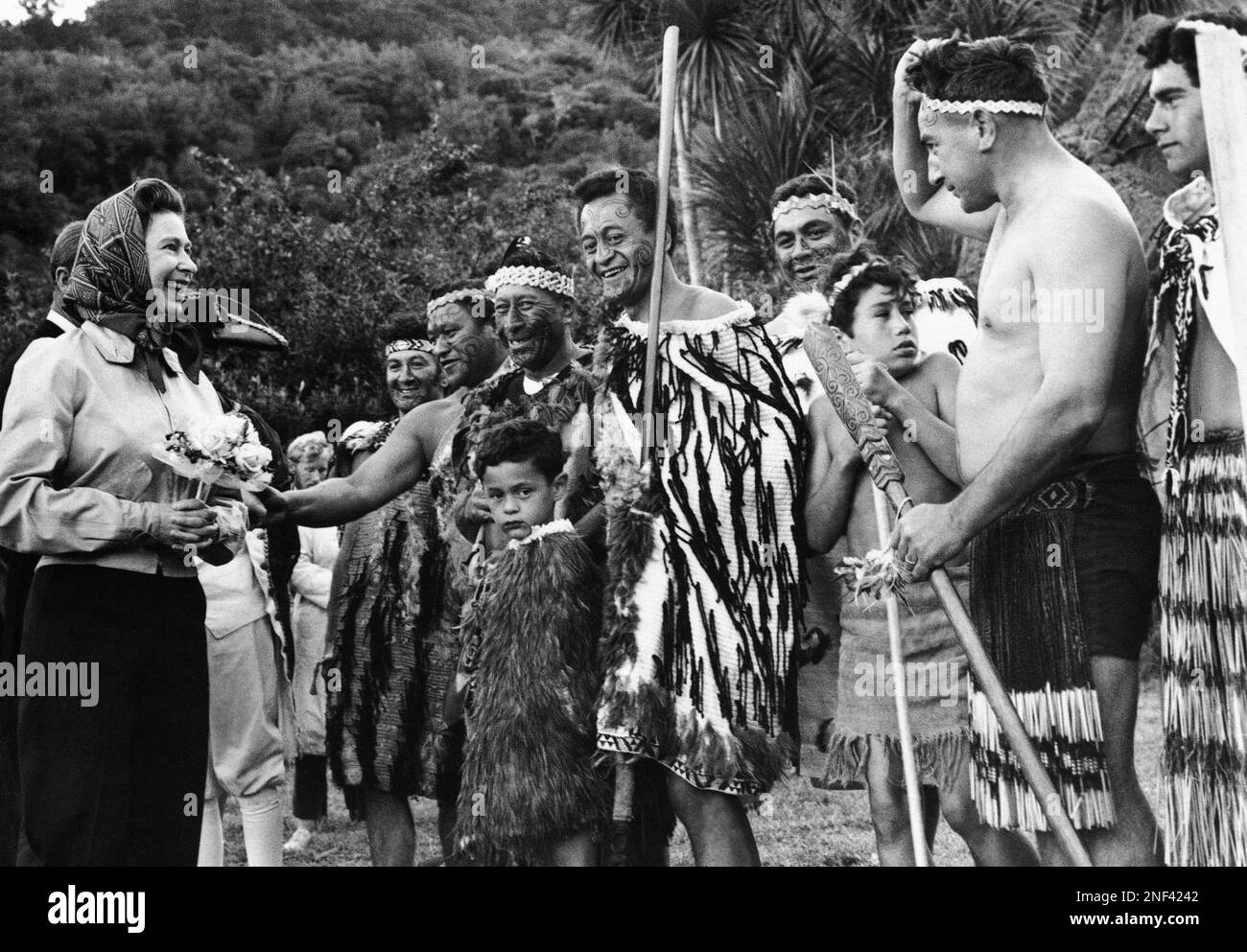 Maoris of the northern part of the South Island reverted to traditional ...