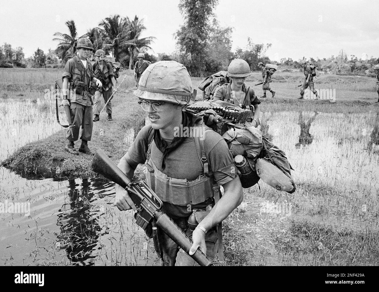 First Lieutenant Jesse Rosen of New York City wears a black armband on ...