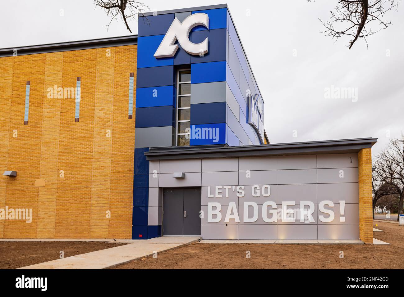 College entrance texas hi-res stock photography and images - Alamy