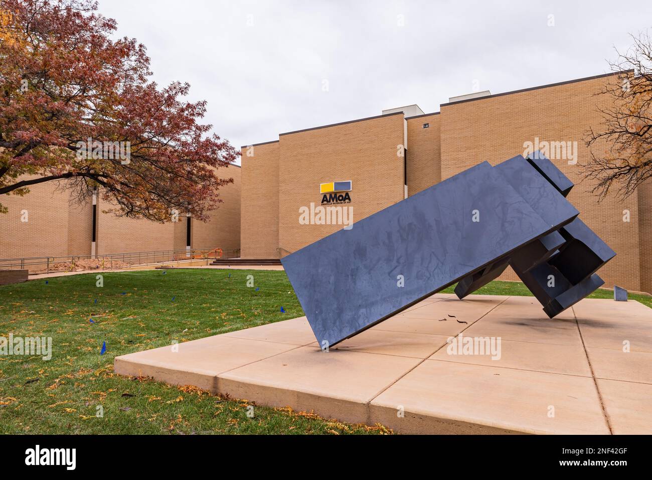 Texas, NOV 23 2022 - Amarillo Museum of Art Stock Photo - Alamy