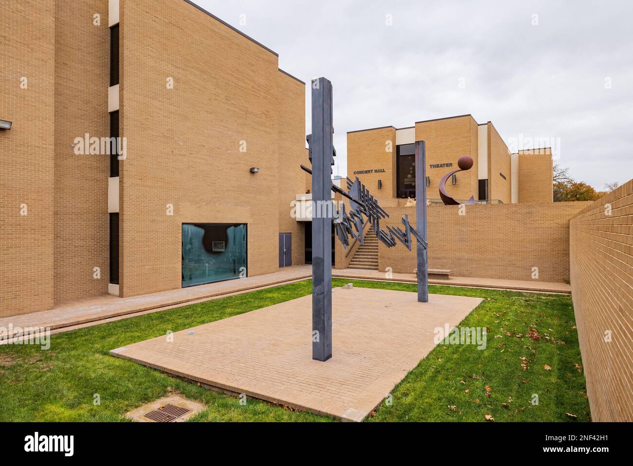 Texas, NOV 23 2022 - Amarillo Museum of Art Stock Photo - Alamy