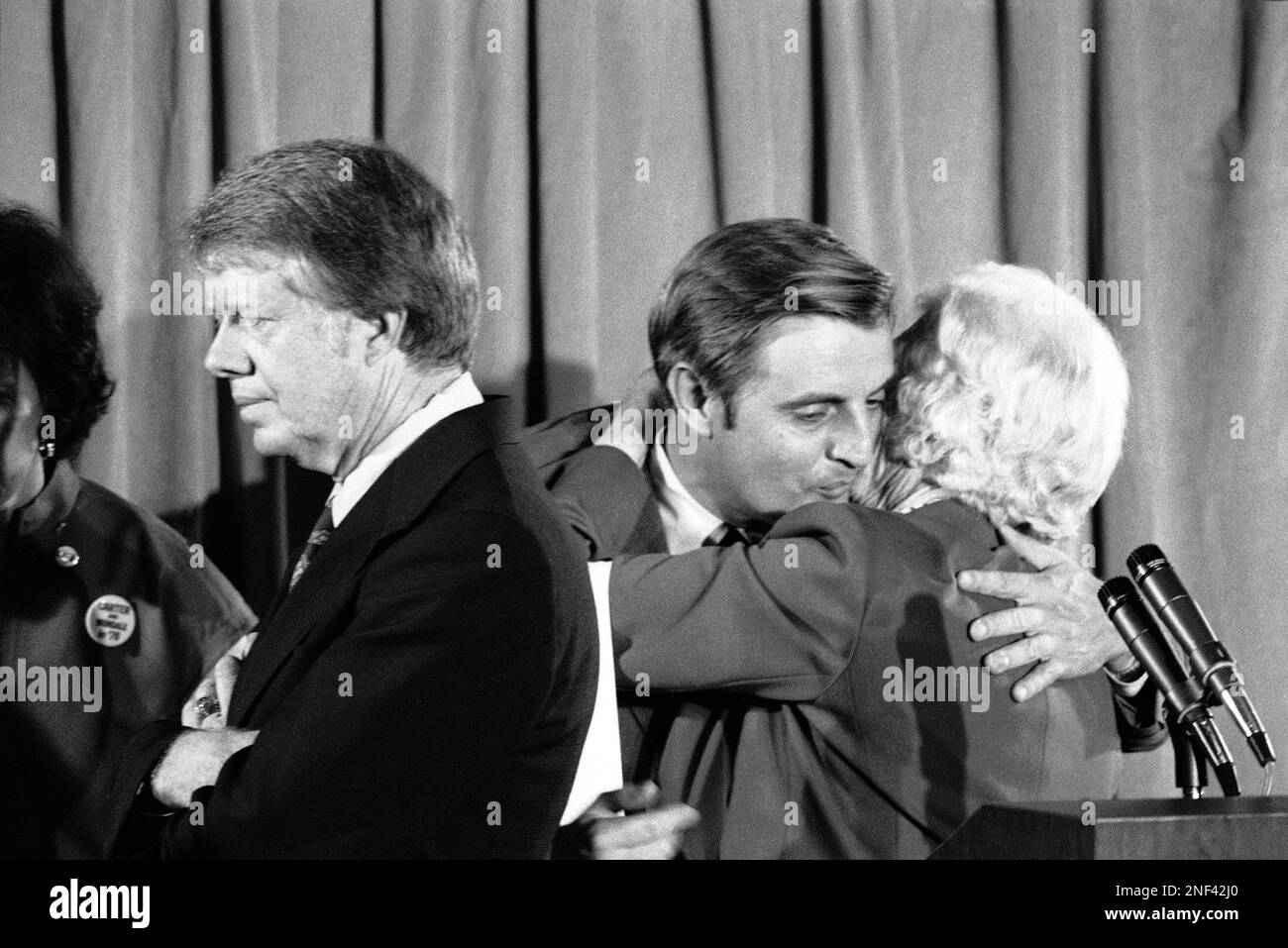 Mrs. Lillian Carter, mother of Democratic presidential candidate Jimmy ...