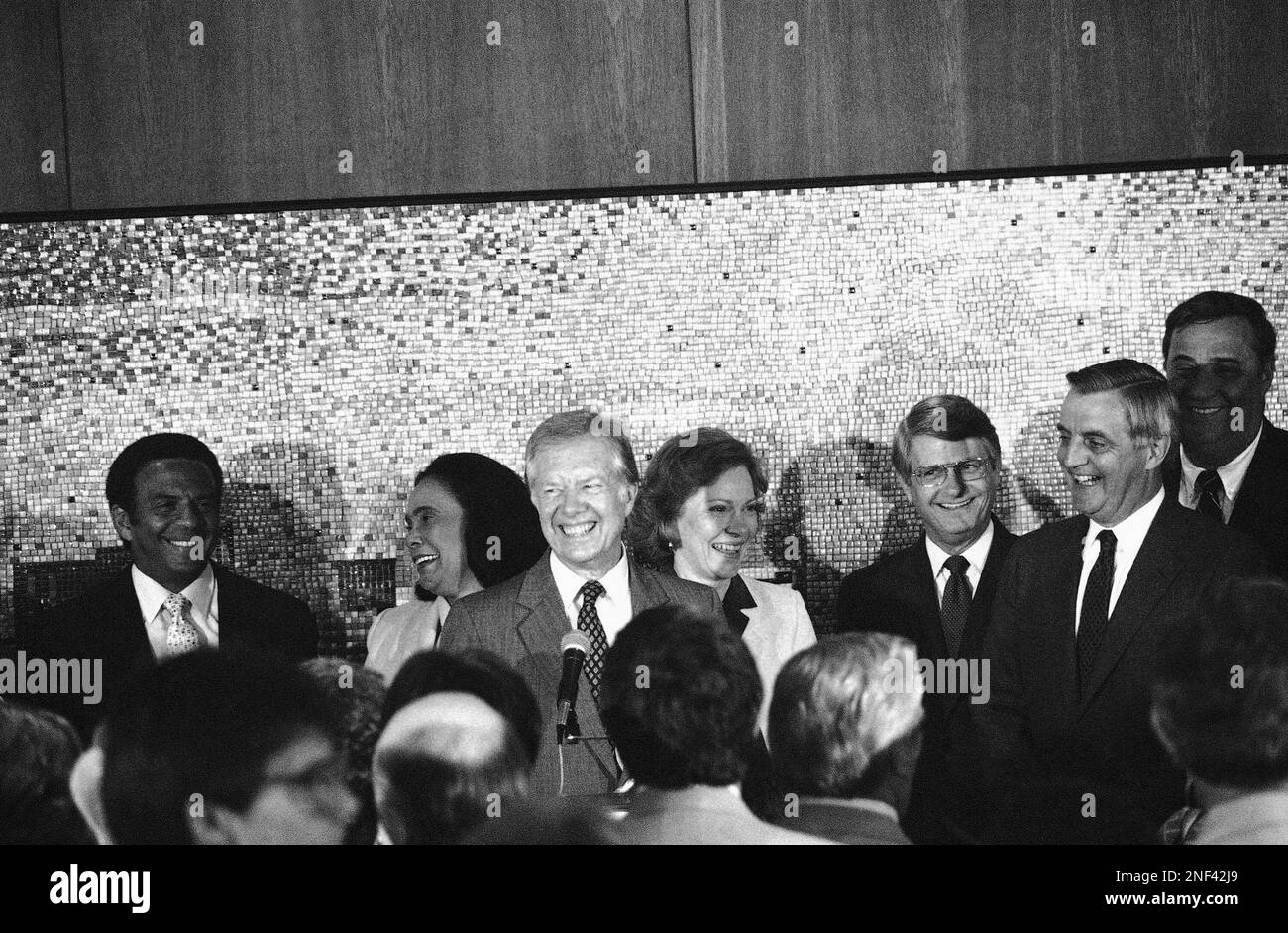 Walter mondale carter 1984 hi-res stock photography and images - Alamy