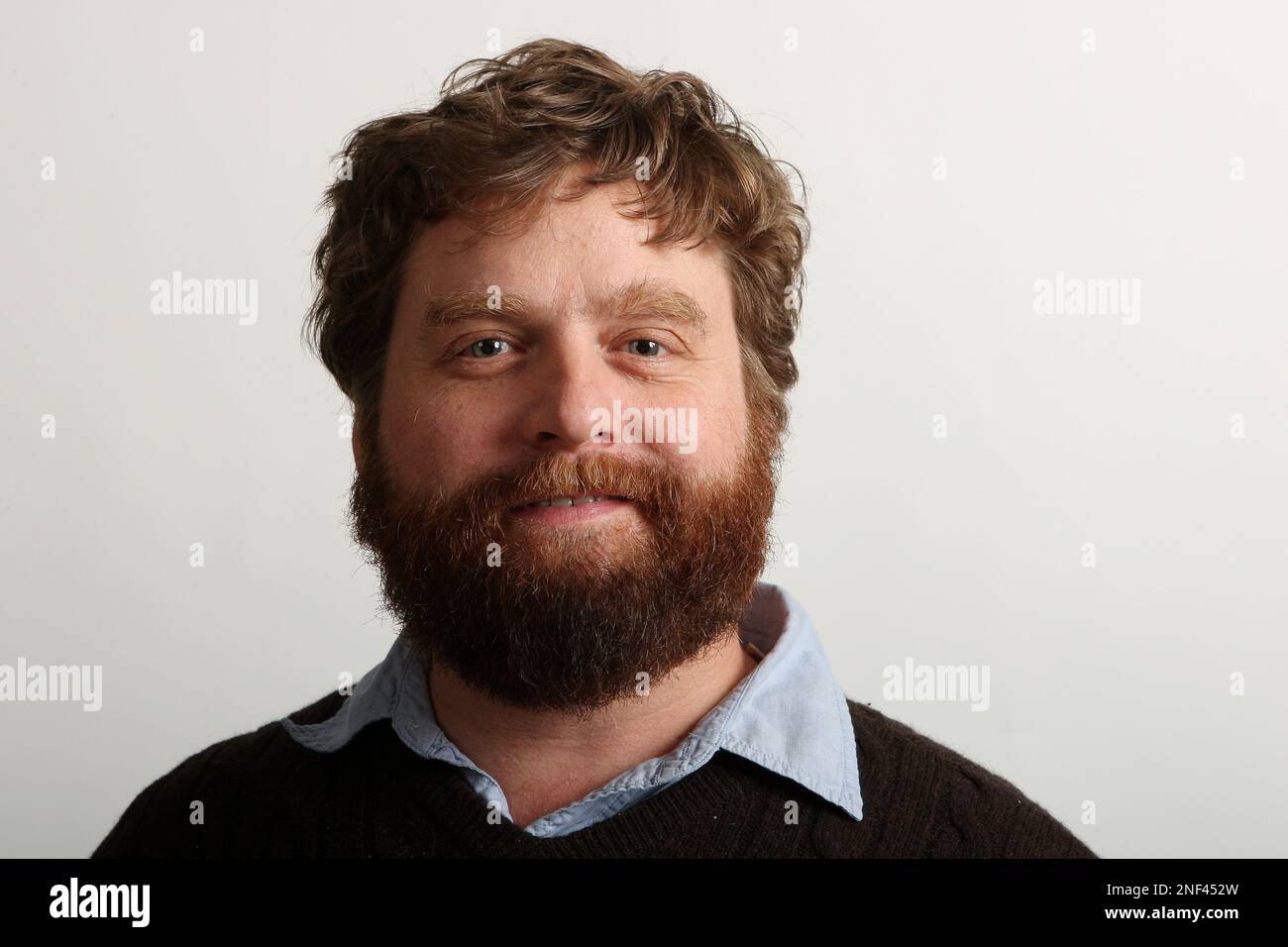 Actor Zach Galifianakis, a cast member in the upcoming film "The ...