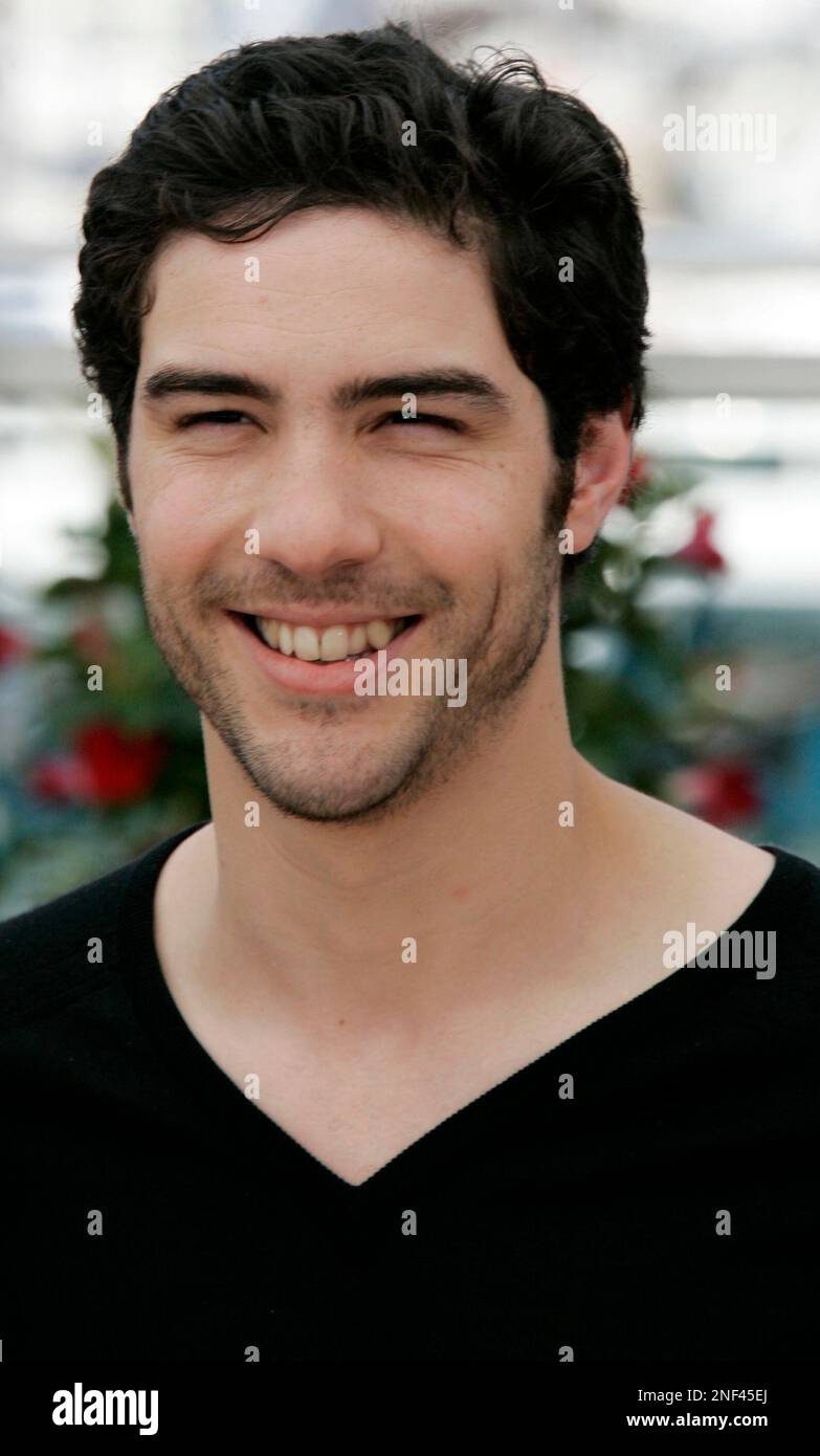French actor Tahar Rahim poses during a photo call for the film ...