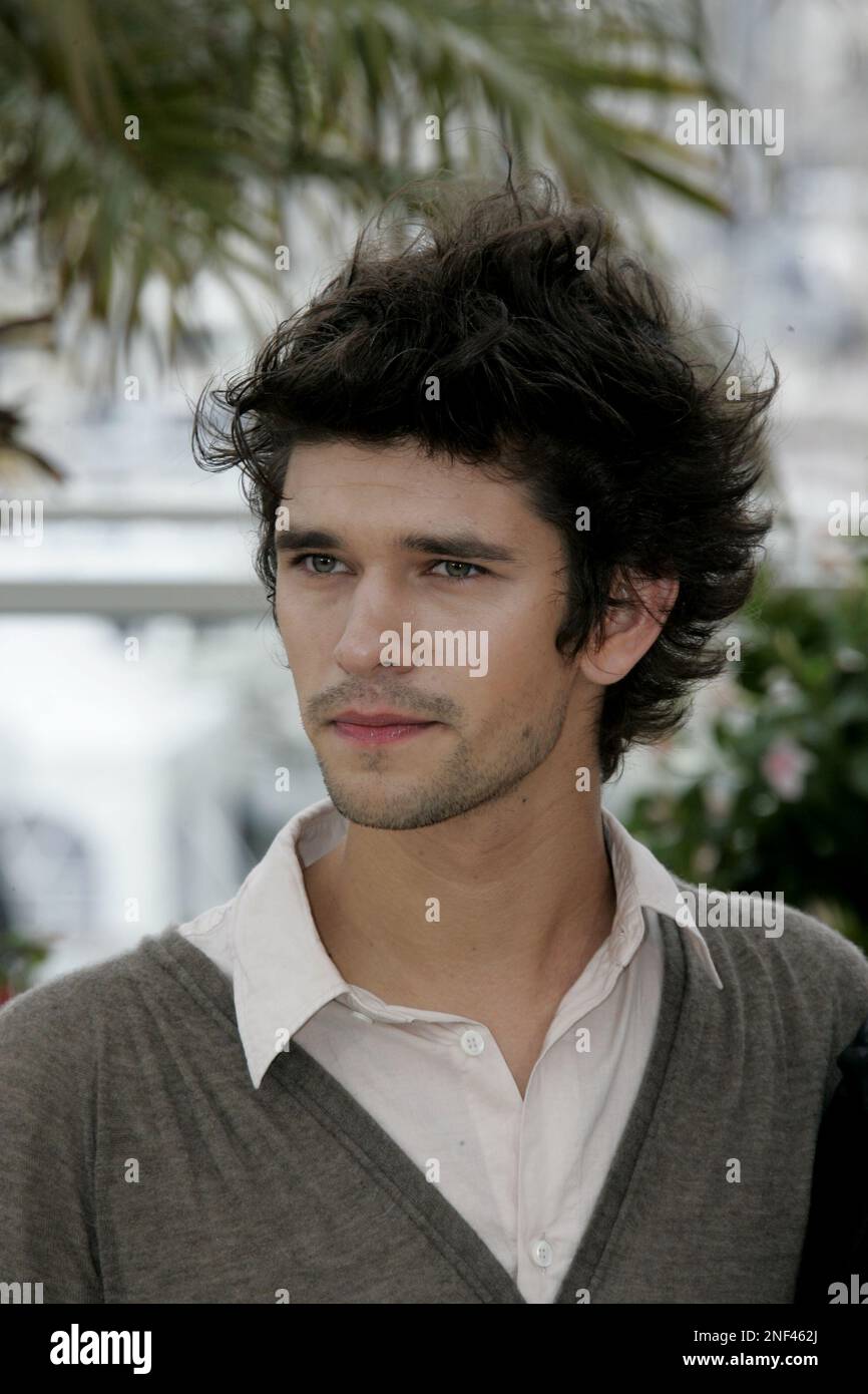 British actor Ben Whishaw poses during a photo call for the film ...