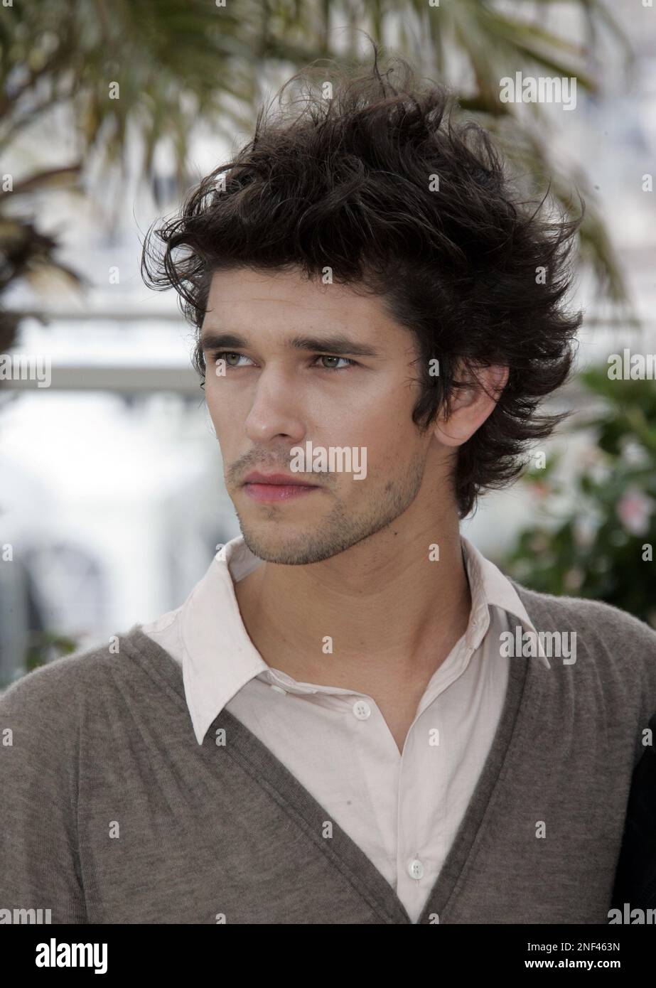 British actor Ben Whishaw poses during a photo call for the film ...