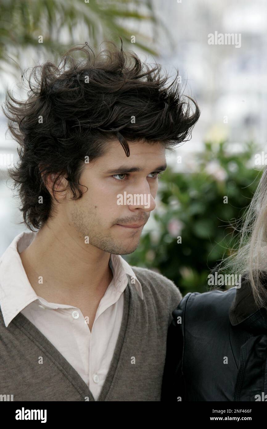 British actor Ben Whishaw poses during a photo call for the film ...
