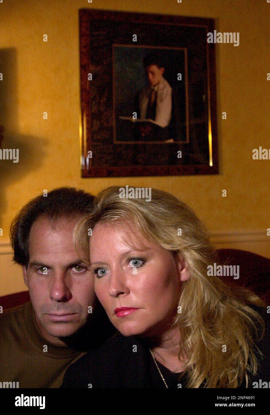 Jeff and Susan Markowitz are photographed at their home in the West ...
