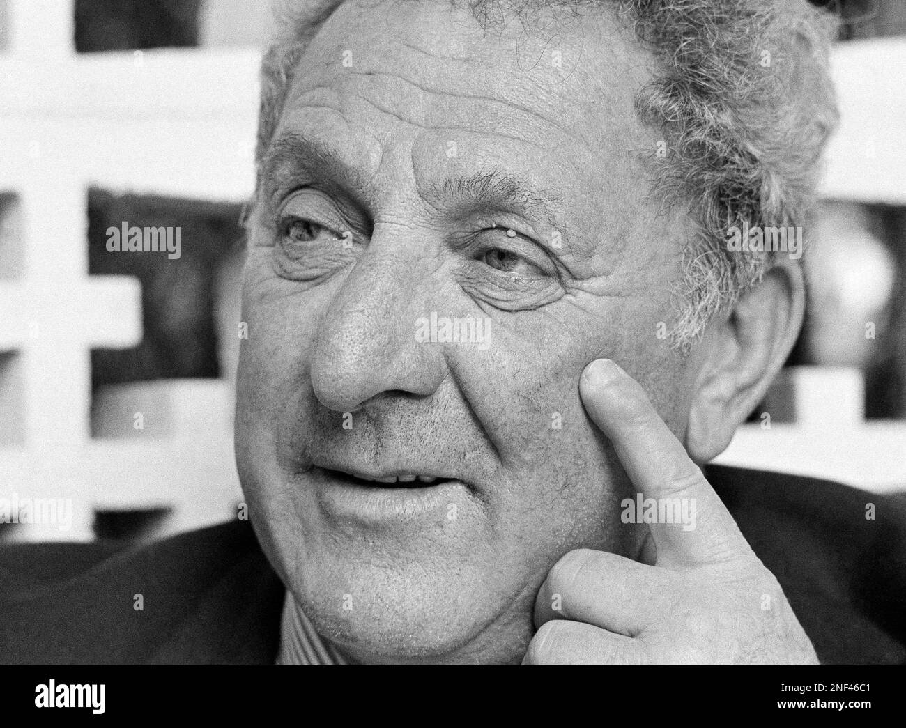 Author Irwin Shaw, seen Nov. 29, 1975 in Los Angeles, reflects on how ...