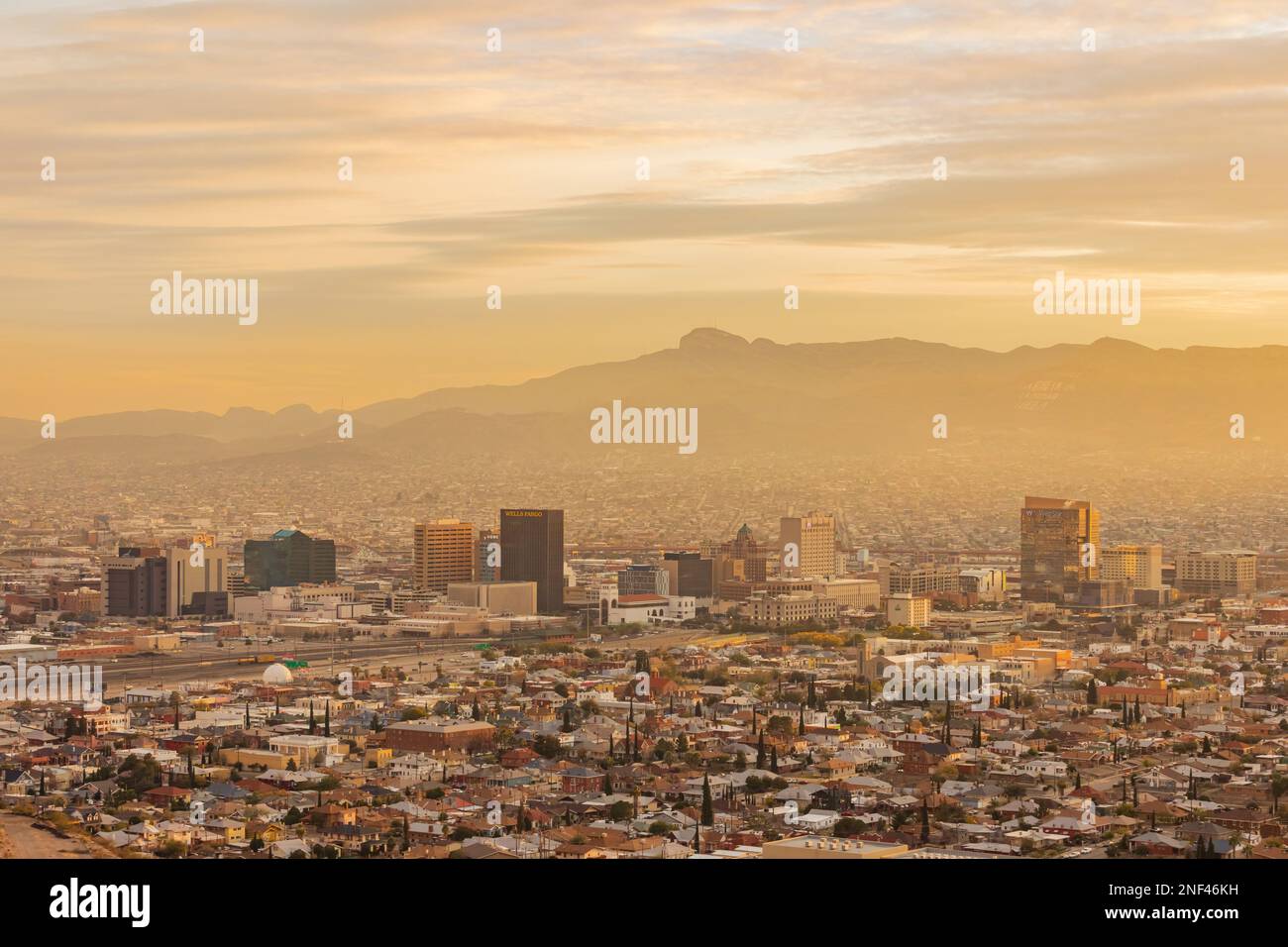 Downtown of ciudad juarez hi-res stock photography and images - Alamy