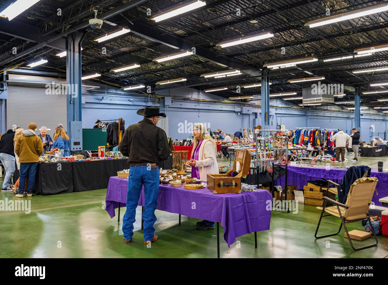 Oklahoma expo hall hi-res stock photography and images - Alamy