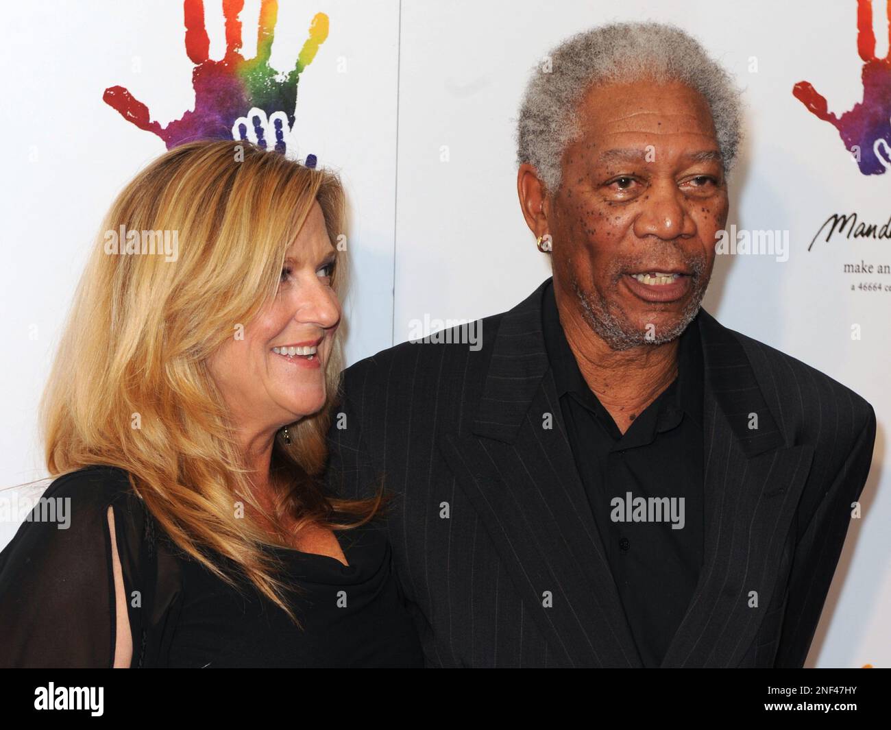 Morgan Freeman Mandela