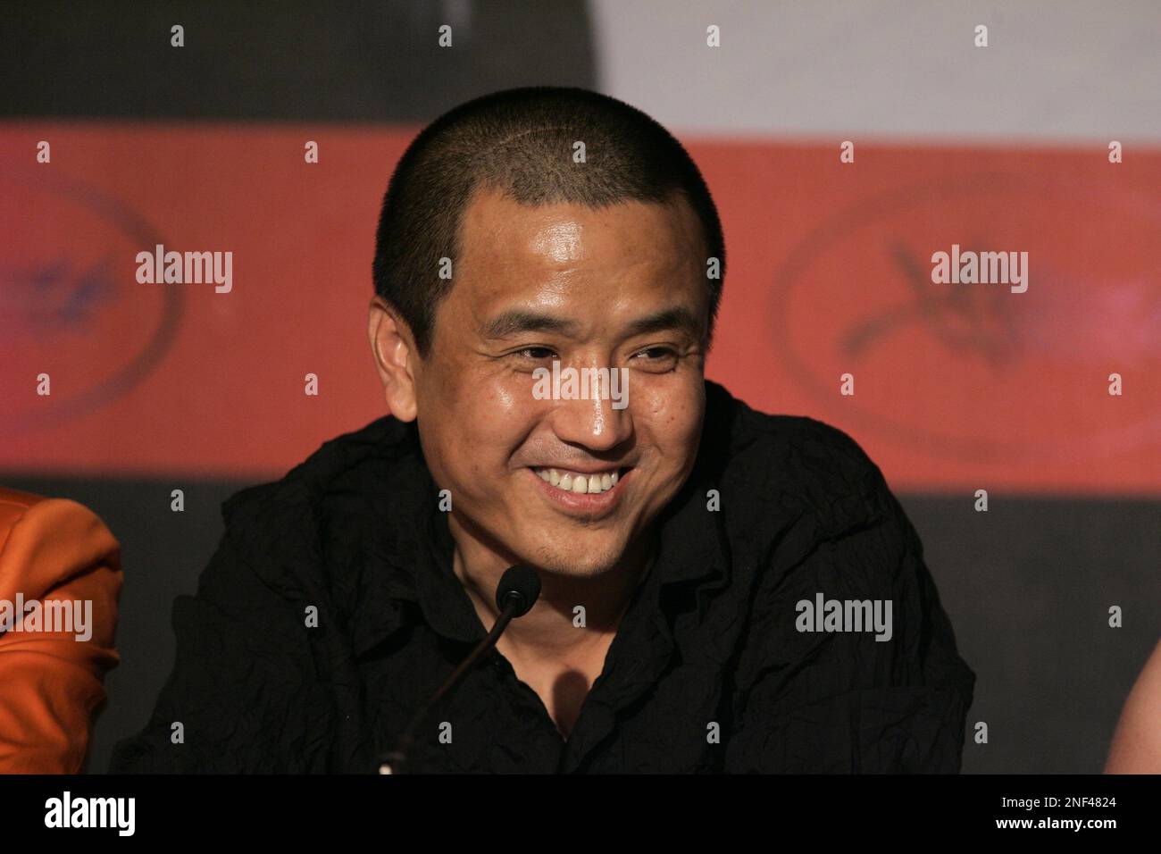 Chinese director Lou Ye smiles during a press conference at the 62nd ...