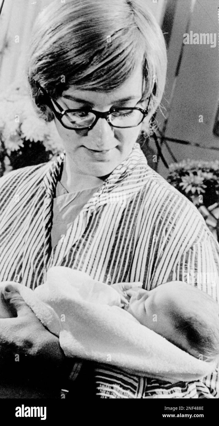 Capt. Susan R. Struck, who gave birth at Madigan General Hospital on ...