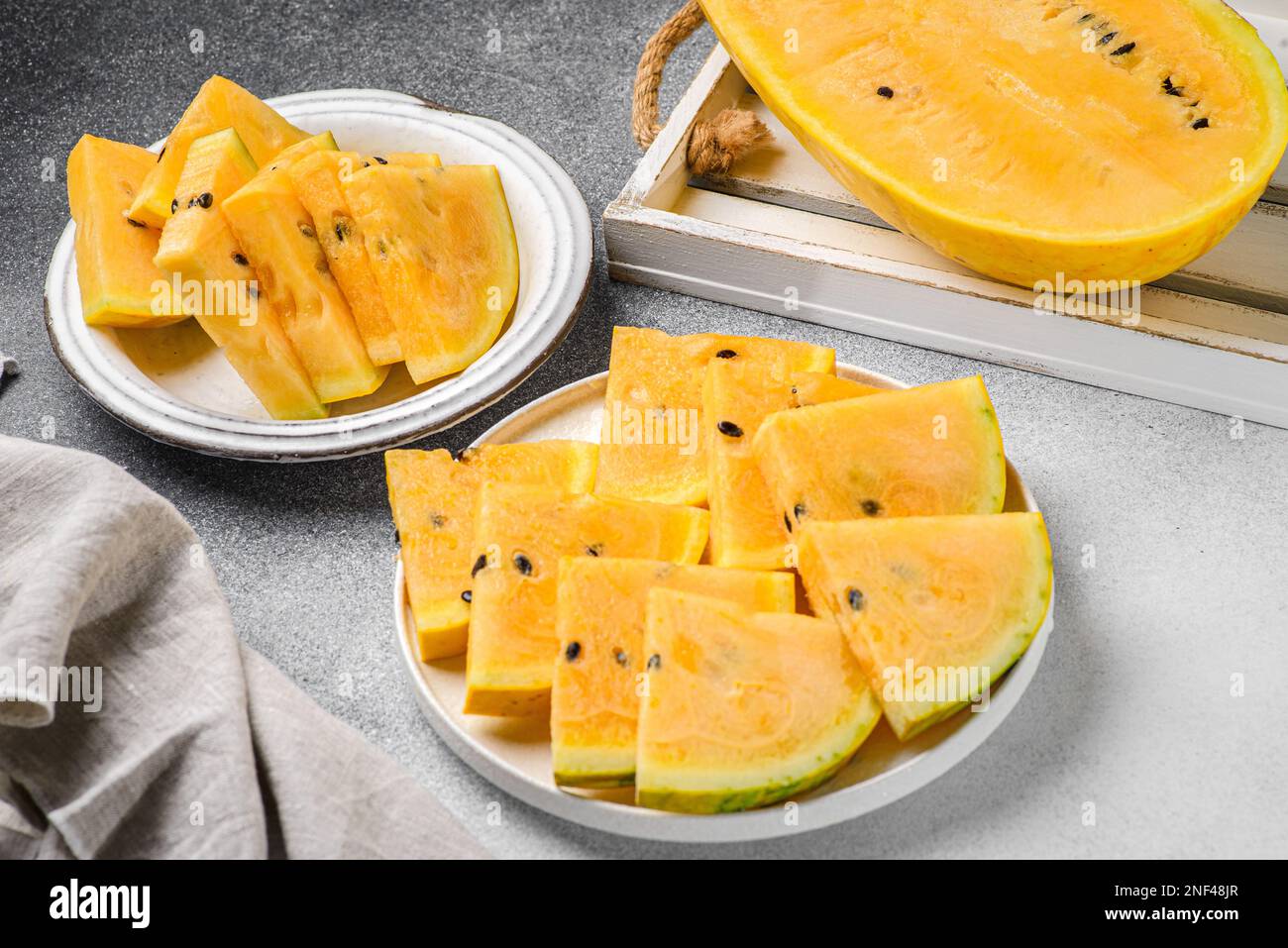 Quality watermelon eating photo hi-res stock photography and images - Alamy