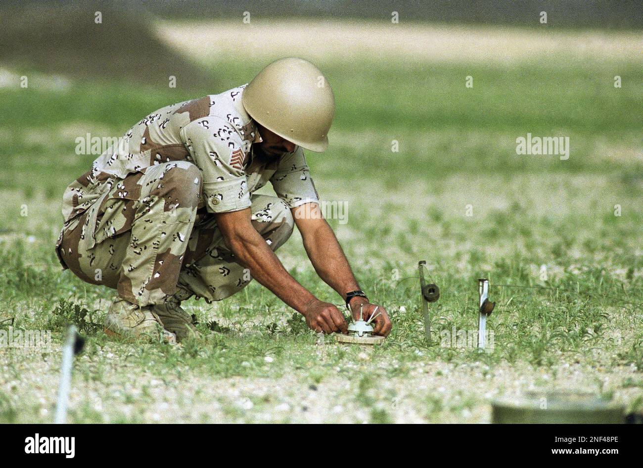 How A Bouncing Betty Works