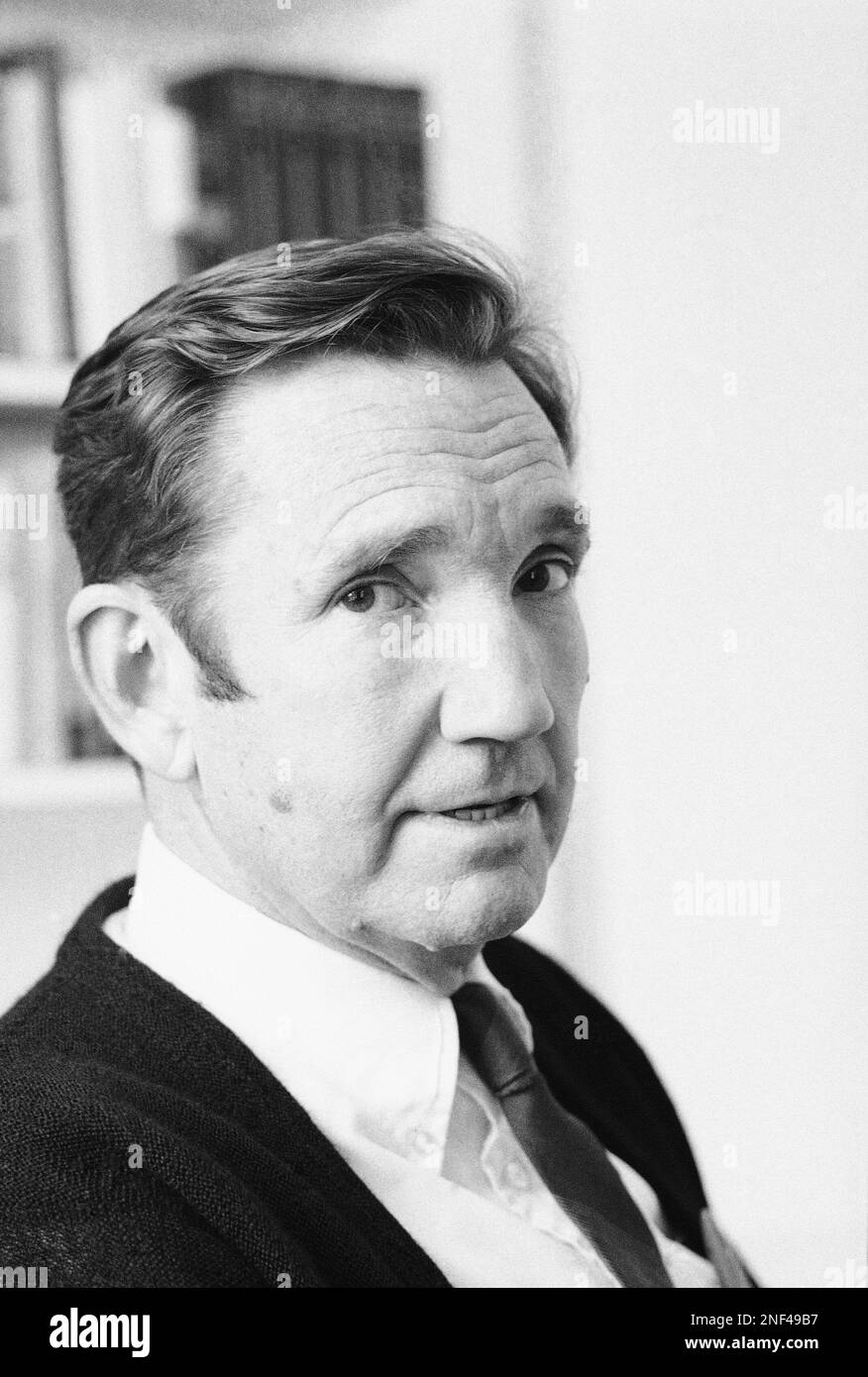 Former Attorney General Ramsey Clark is shown his law office of Clark ...