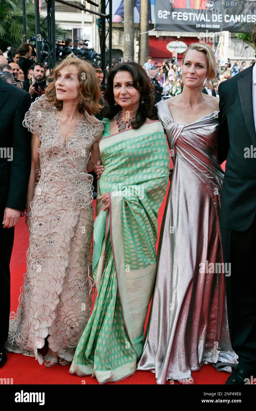 French actress and President of the Jury Isabelle Huppert, Indian ...