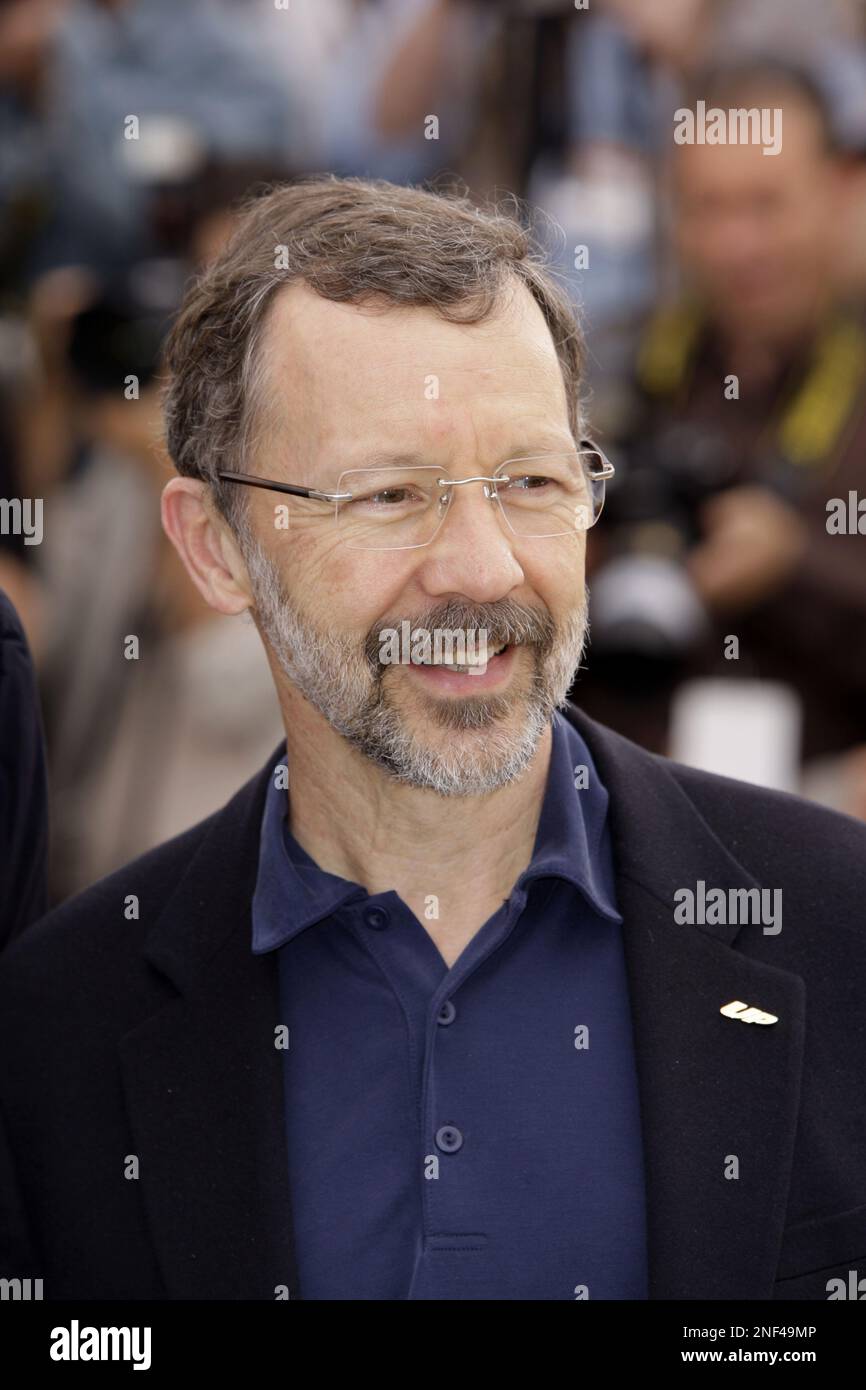 President of Pixar and Disney Animation Studio Ed Catmull of the U.S ...