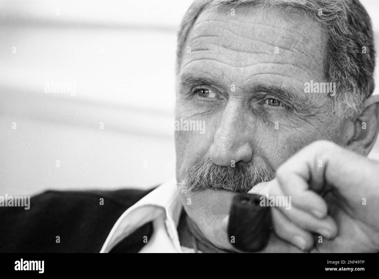 The one-man show is the specialty of actor James Whitmore, photographed ...