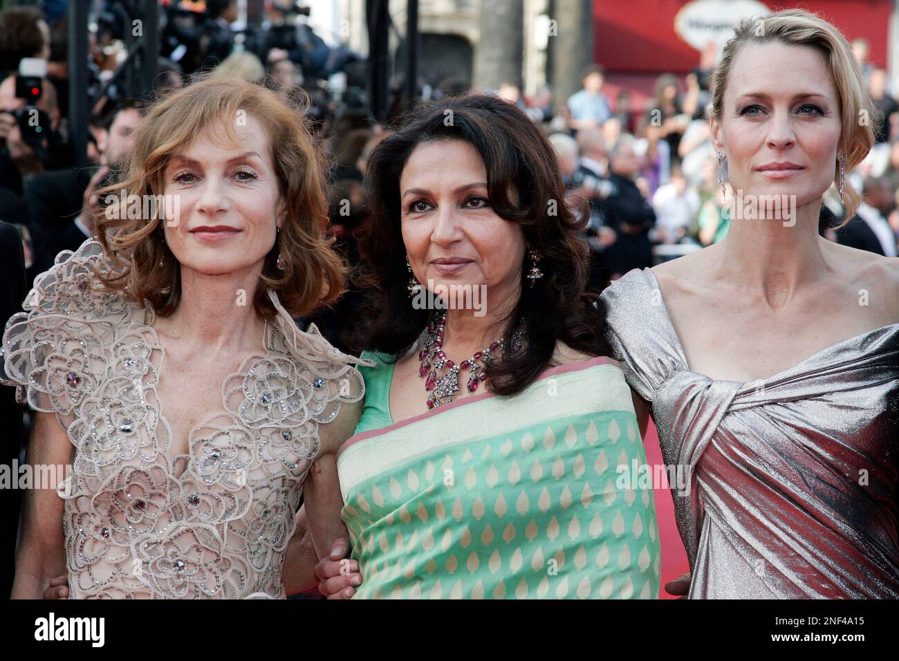 French actress and President of the Jury Isabelle Huppert, Indian ...