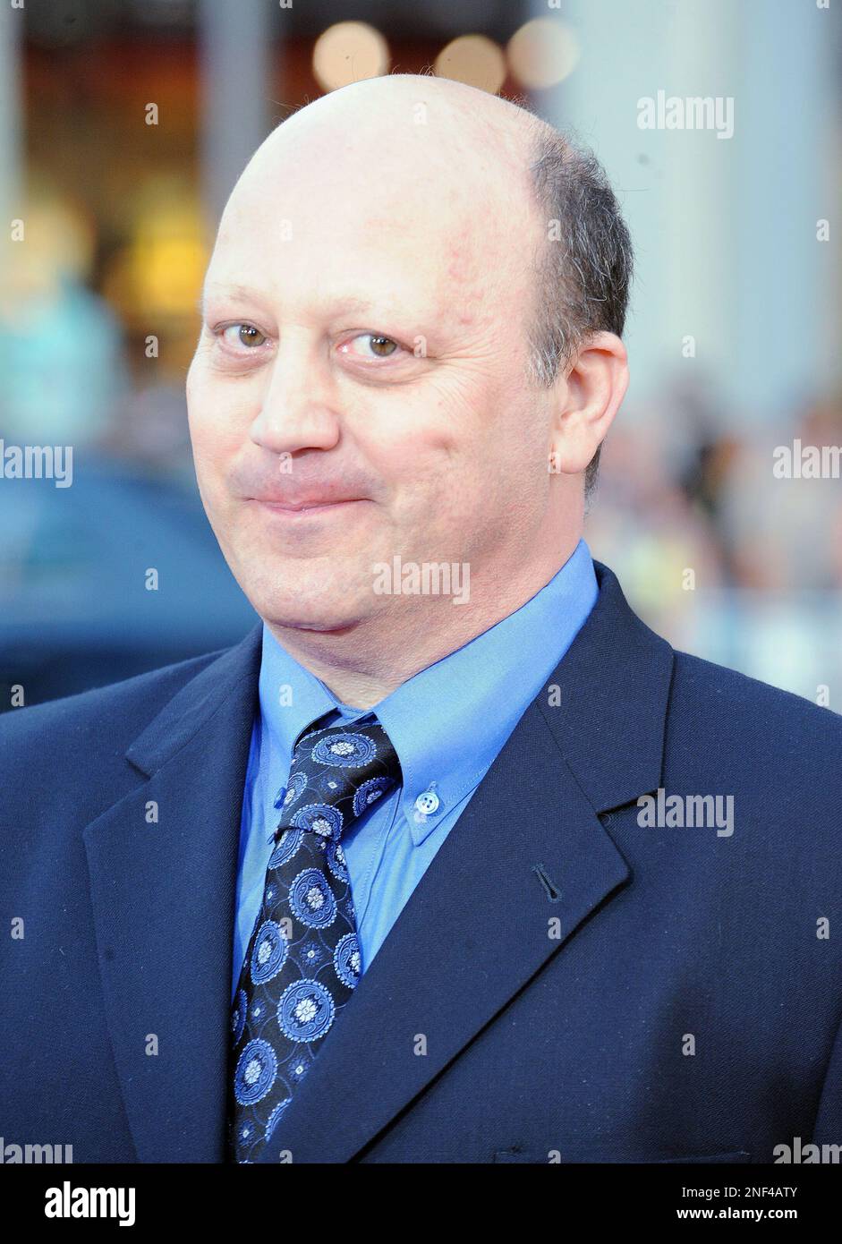 Screenwriter Ivan Raimi arrives at the world premiere of "Drag Me to ...
