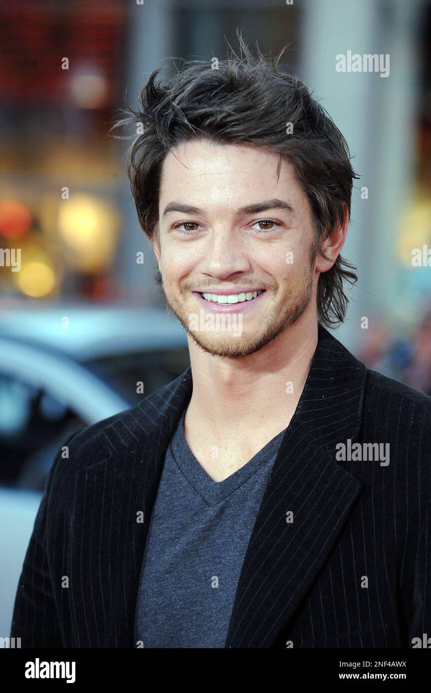 Actor Craig Horner arrives at the world premiere of "Drag Me to Hell ...
