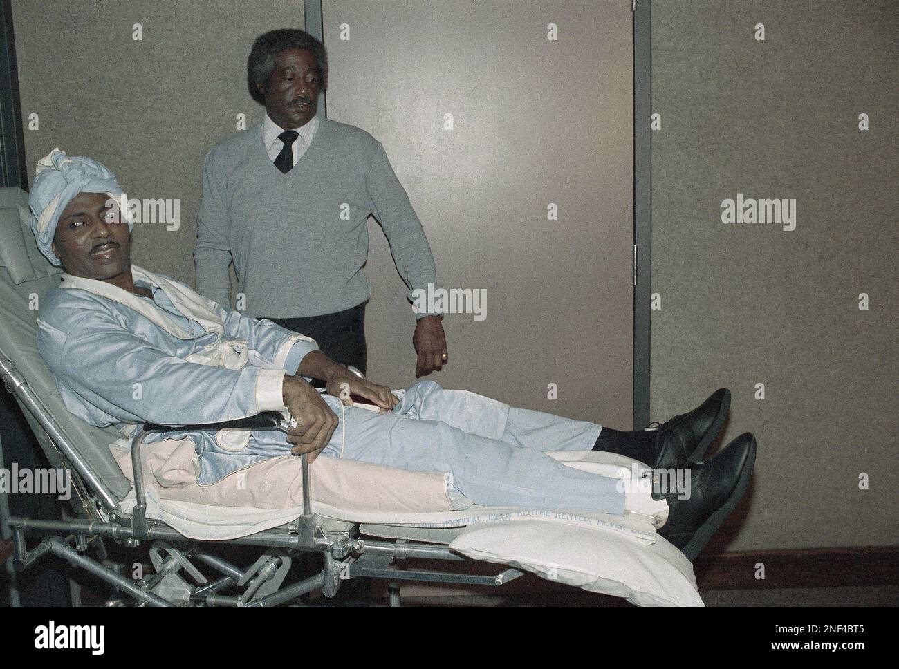 Little Richard Wheelchair