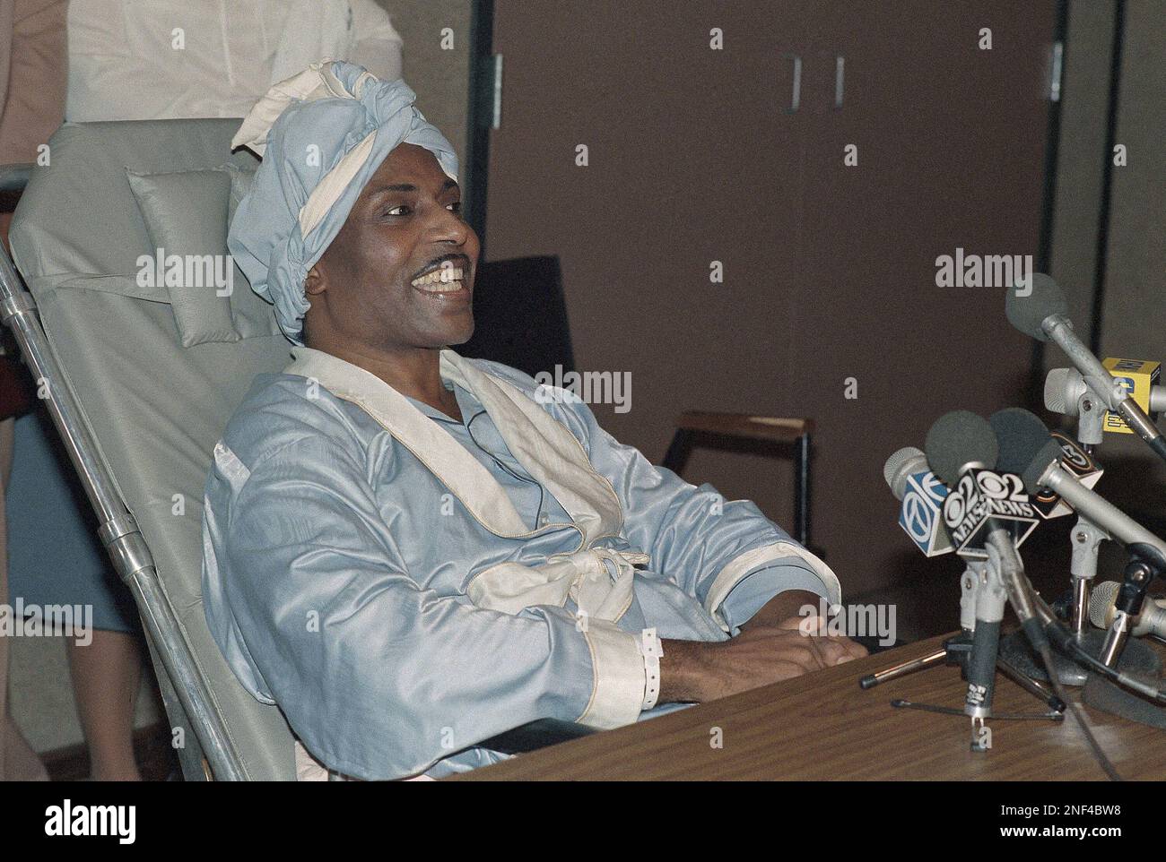 Little Richard Wheelchair