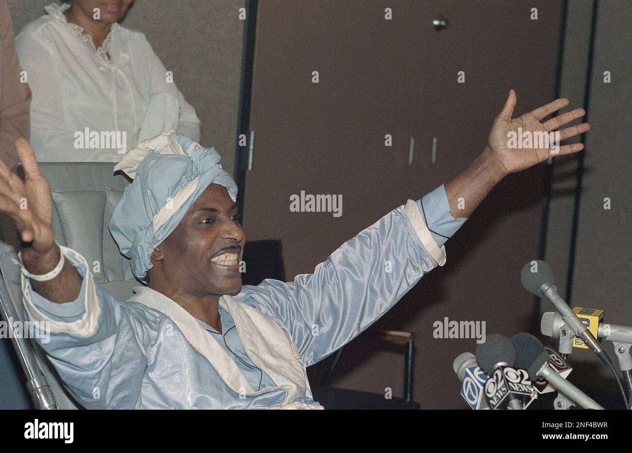 Little Richard Wheelchair