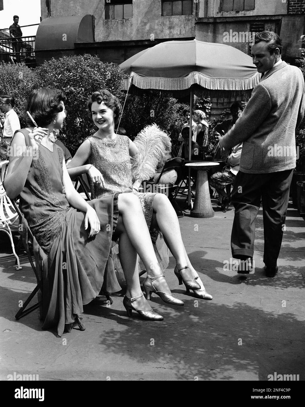 In the wake of Christian Dior's revival of the flapper style of the ...
