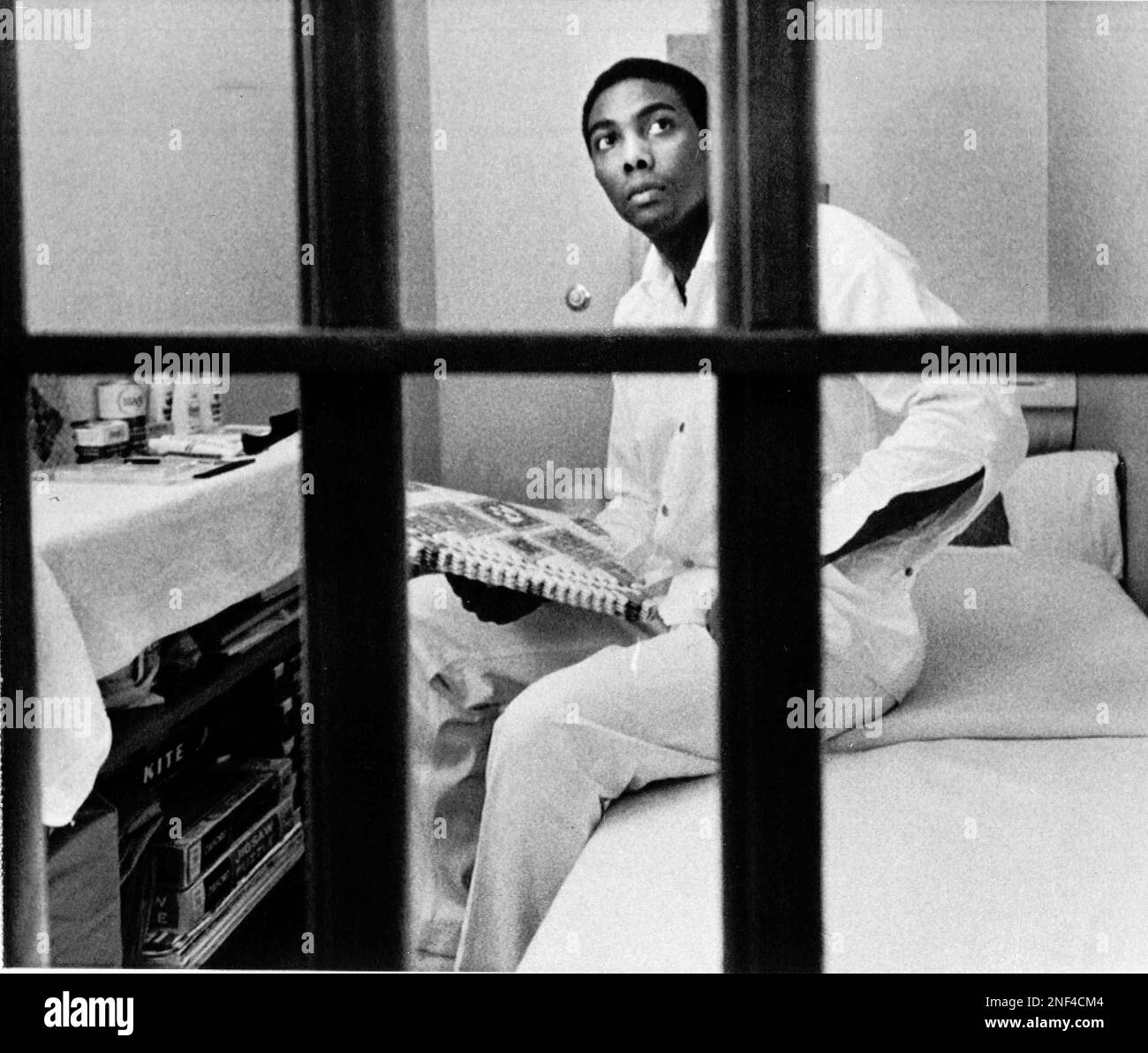 Elmer Branch, 19, under sentence of death for the non-fatal assault on ...