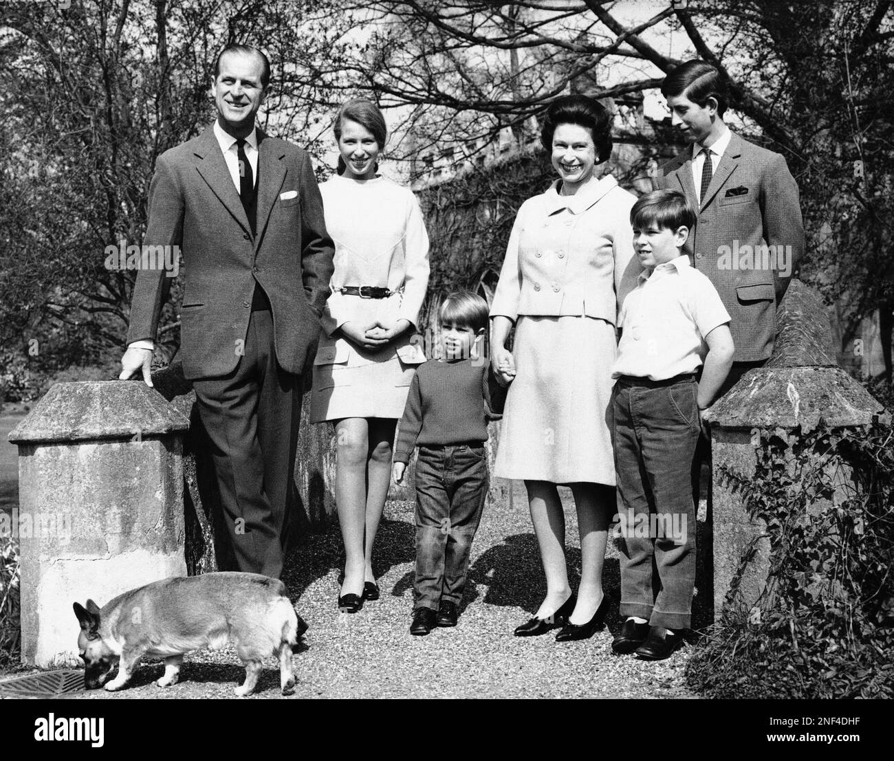 Queen Elizabeth II, who will celebrate her 42nd birthday, April 21 ...