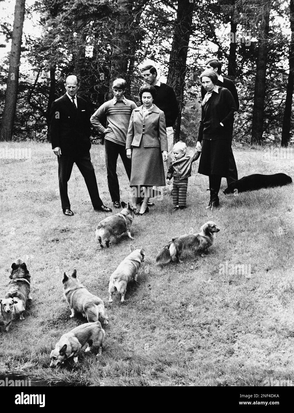 A royal celebration for the Queen Elizabeth II and the Duke of ...