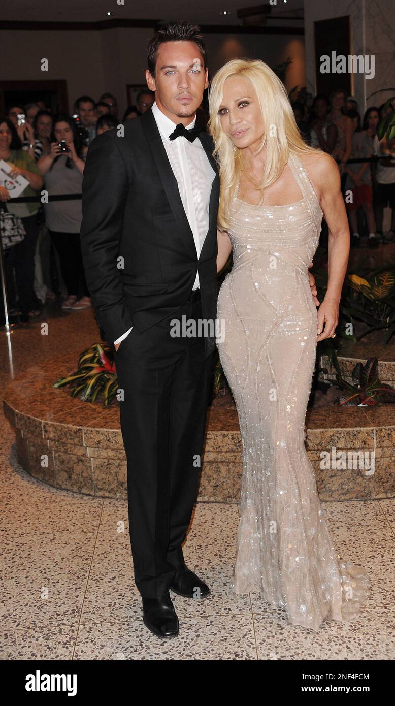 Jonathan Rhys Meyers Versace
